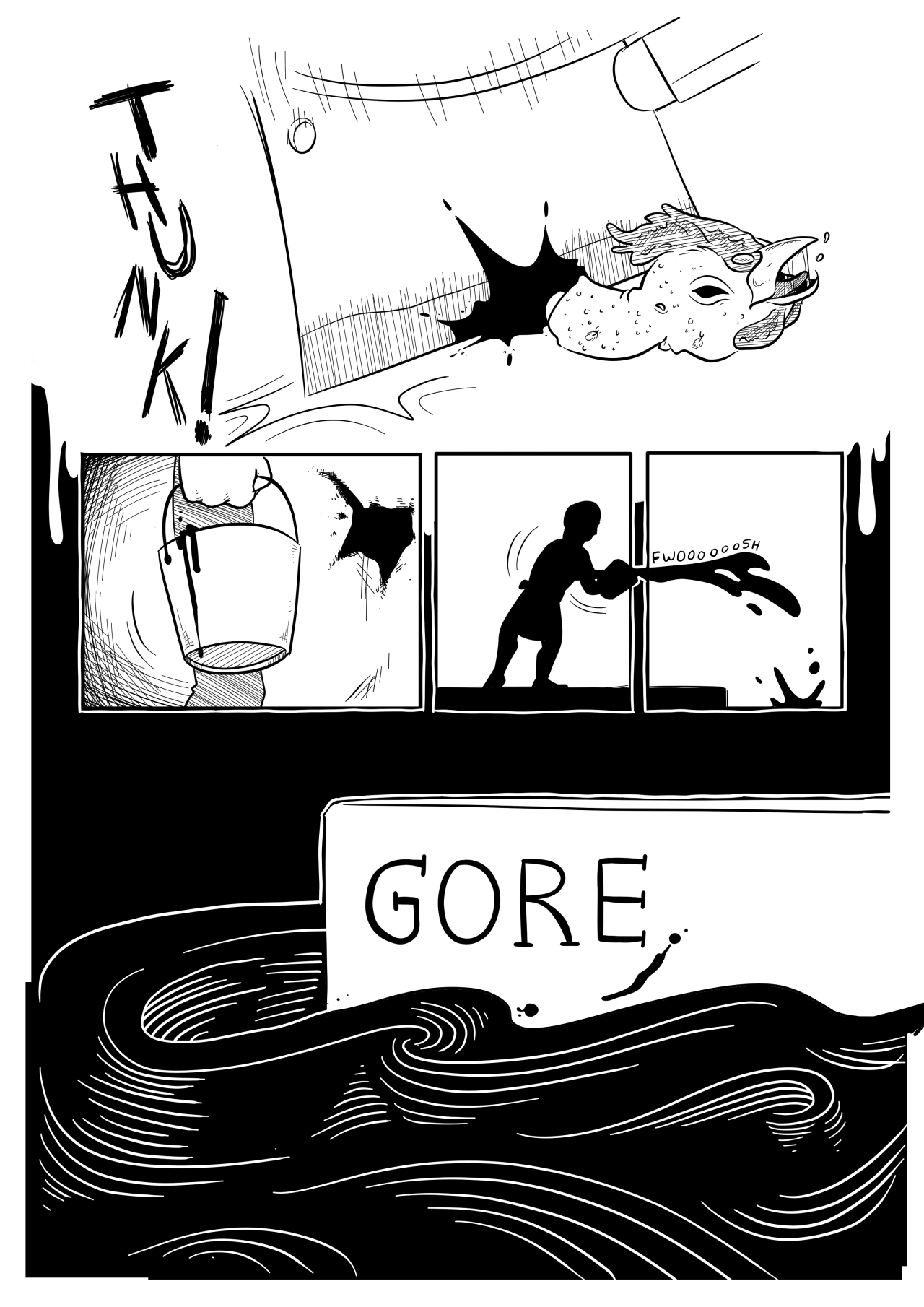 Gore - A Short, Dickensian Graphic Novel About a Young Orphan at The ...