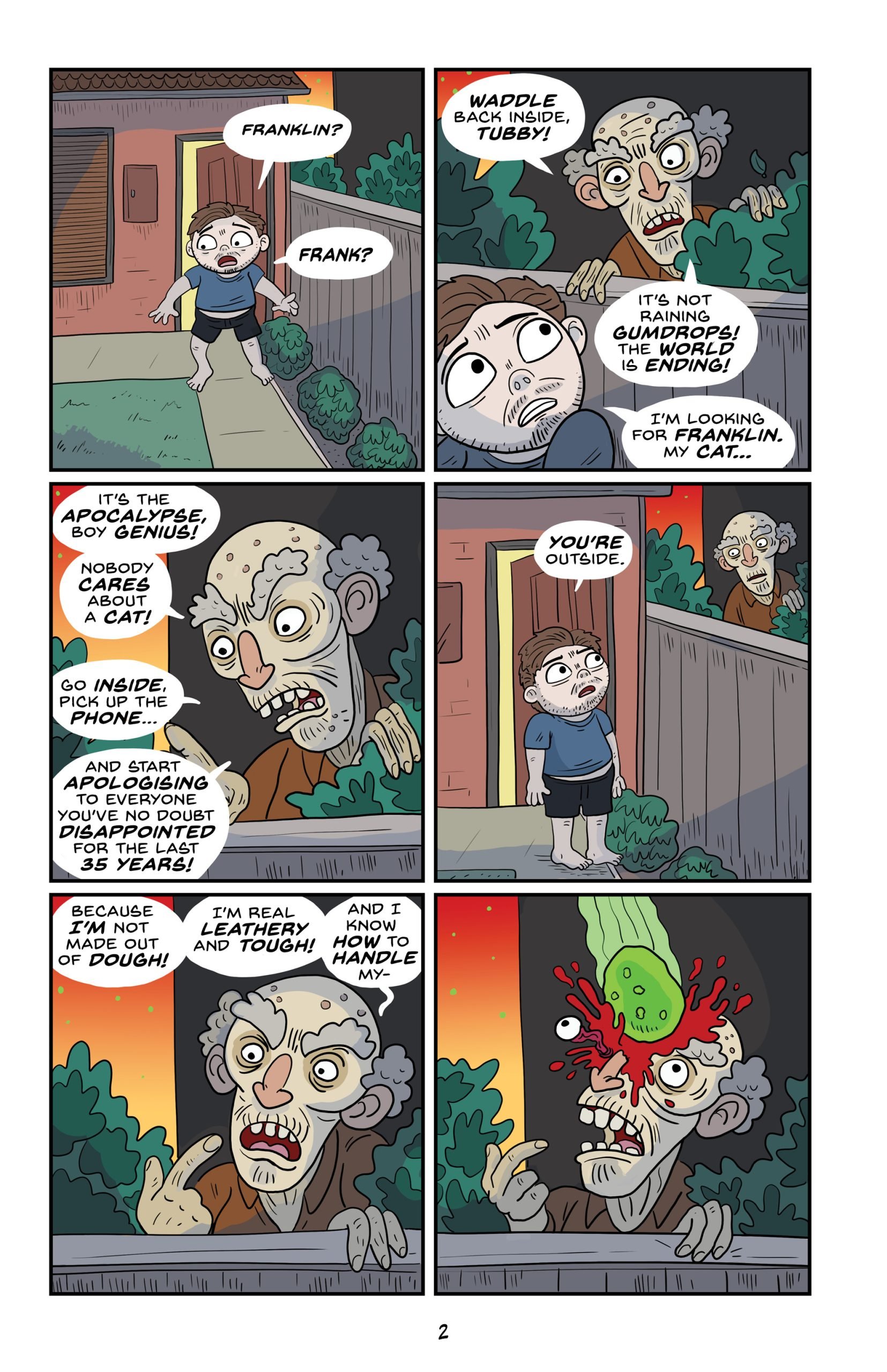 Animals Rule This Land - The Hilarious Adult Cartoon Graphic Novel