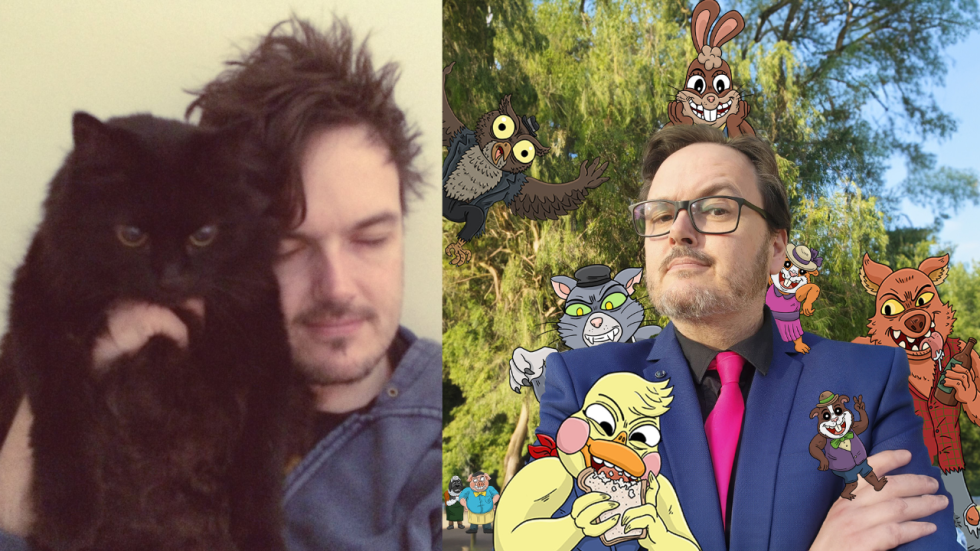 Interview with Luke Milton, creator of 'Animals Rule This Land' - Black Panel Press